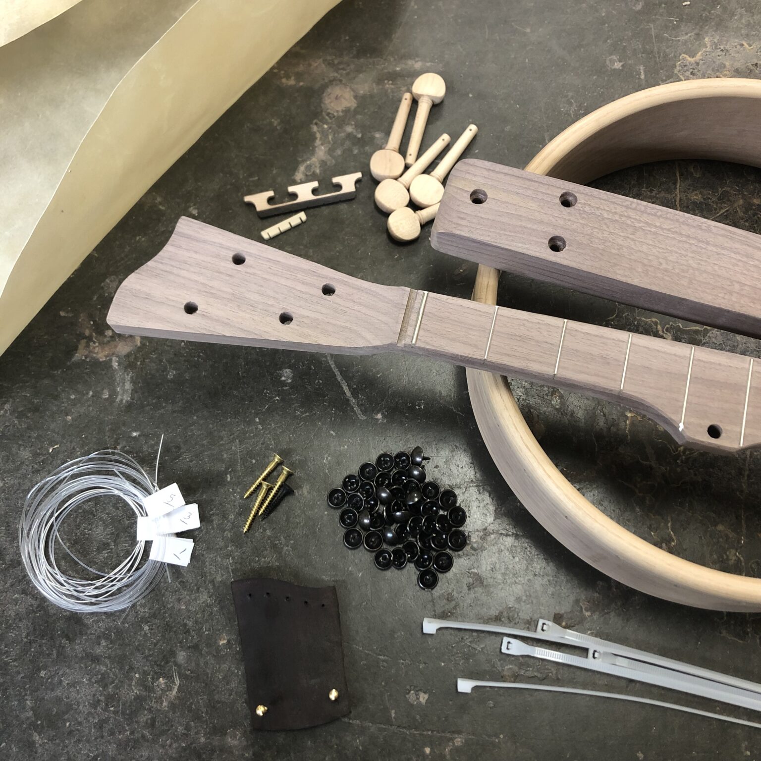 DIY Banjo Kits