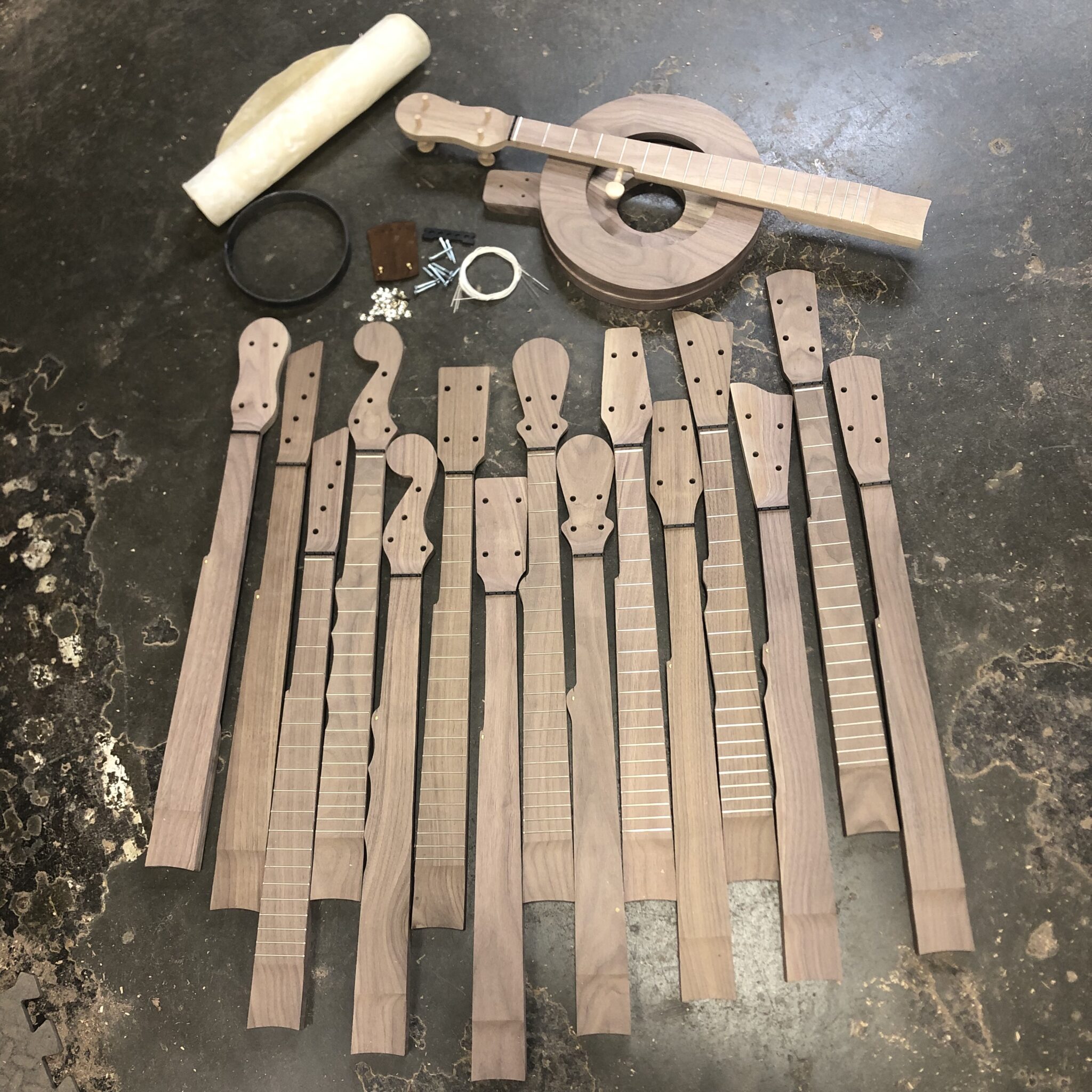 Mountain Banjo Kit – Carver Banjos