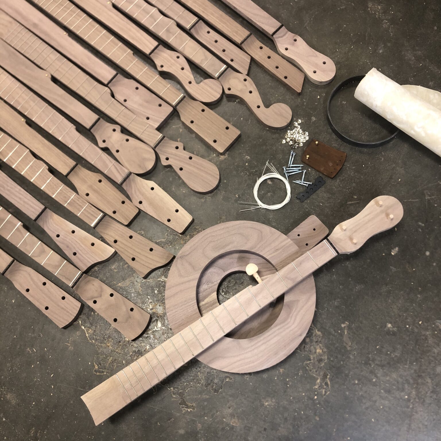 Mountain Banjo Kit – Carver Banjos