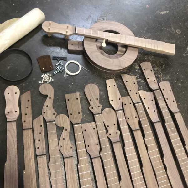 Mountain Banjo Kit – Carver Banjos