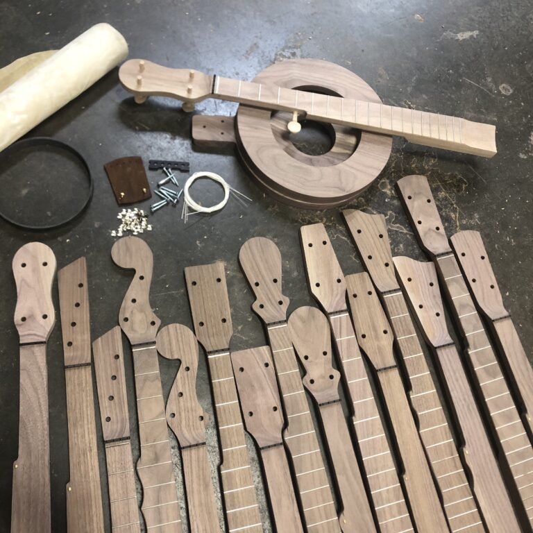 Mountain Banjo Kit – Carver Banjos