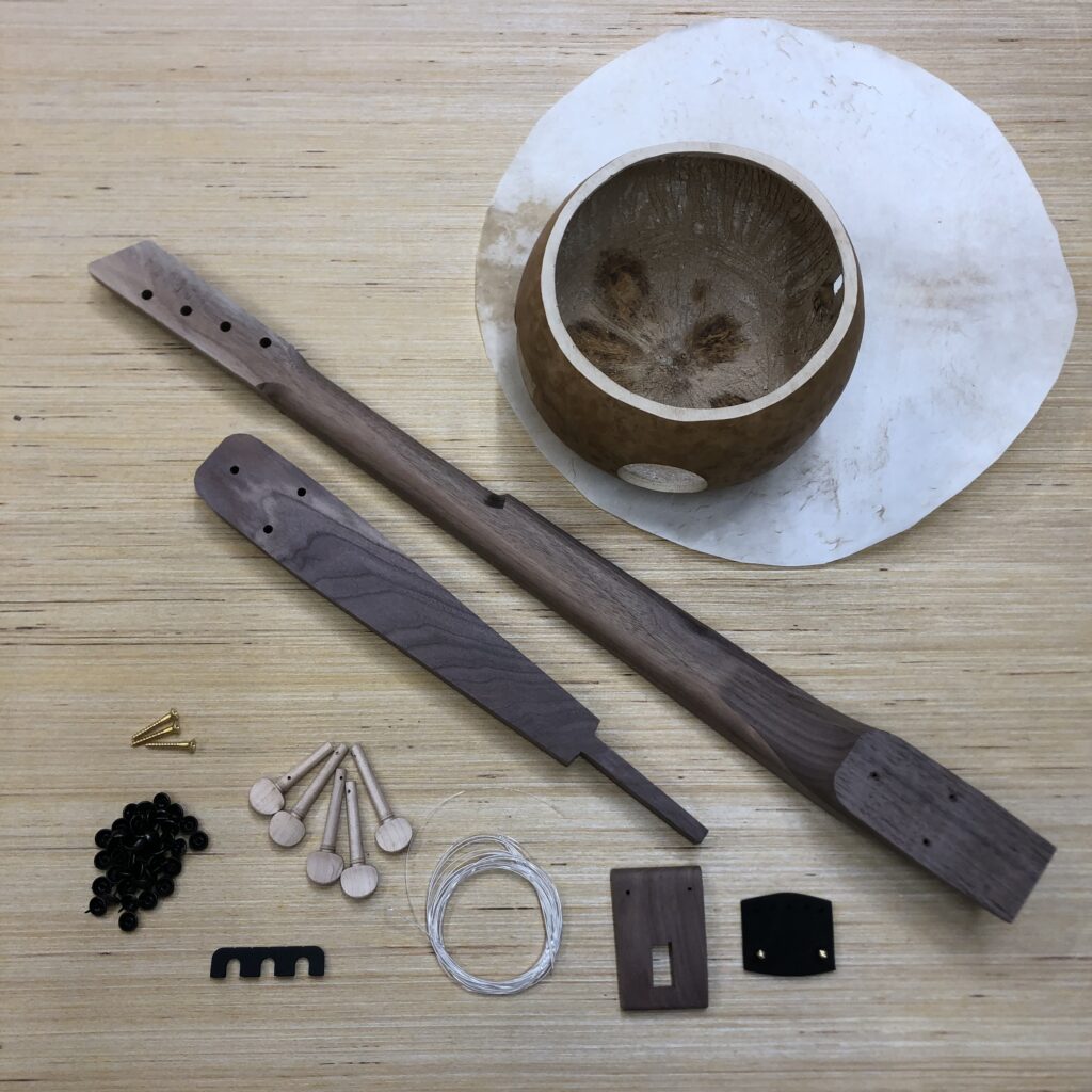 Gourd Banjo Kit (Banza) – Carver Banjos