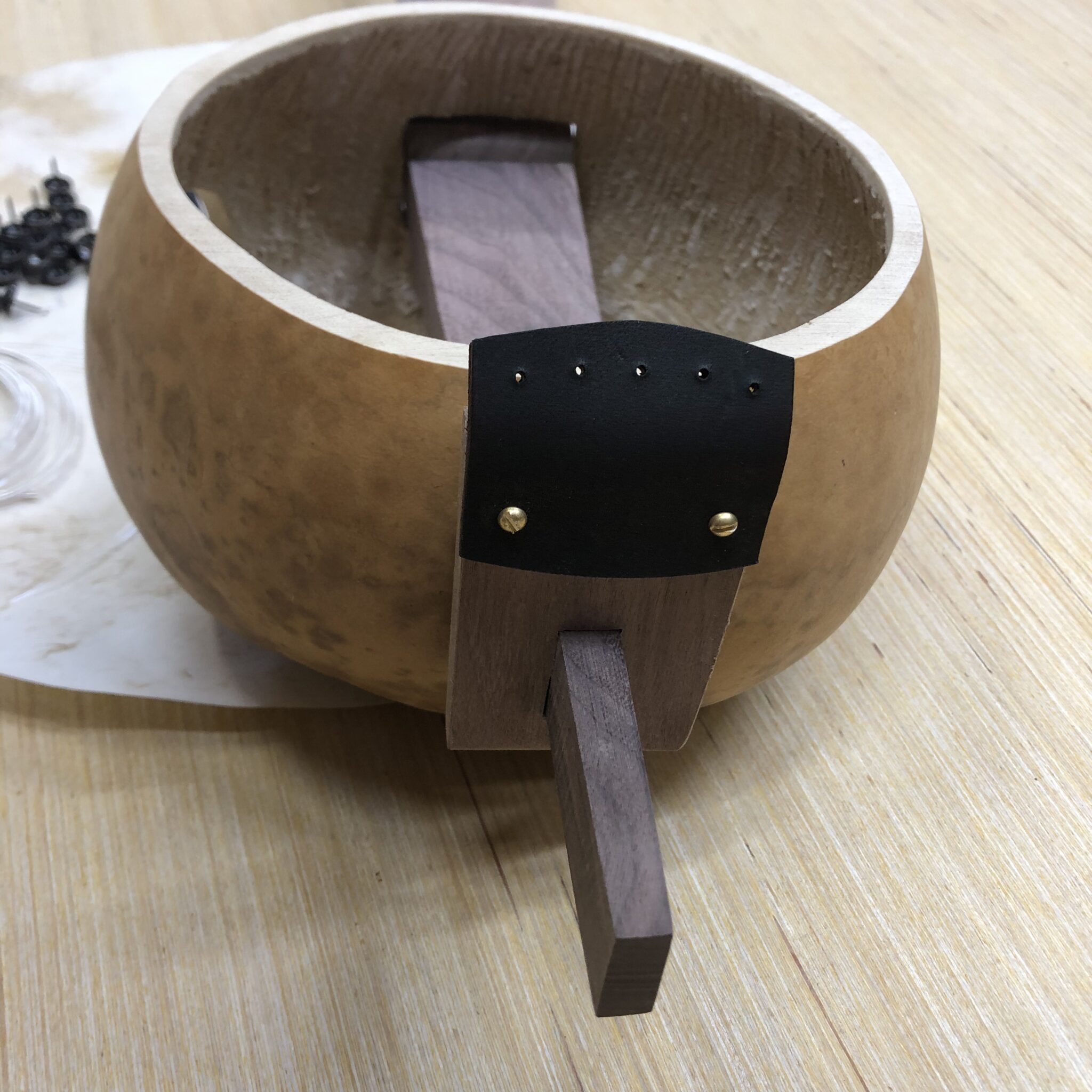 Gourd Banjo Kit Pre Sale Carver Banjos