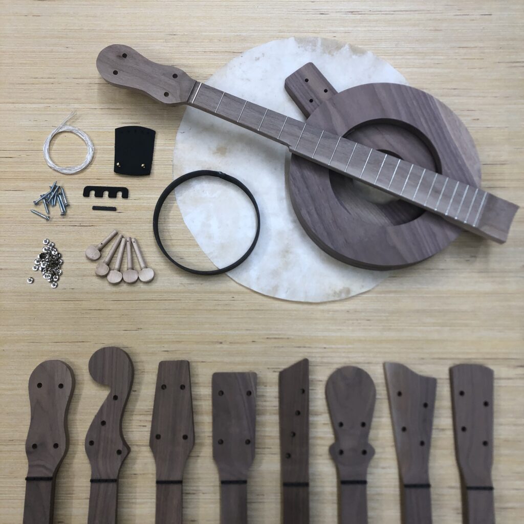 DIY Banjo Kits