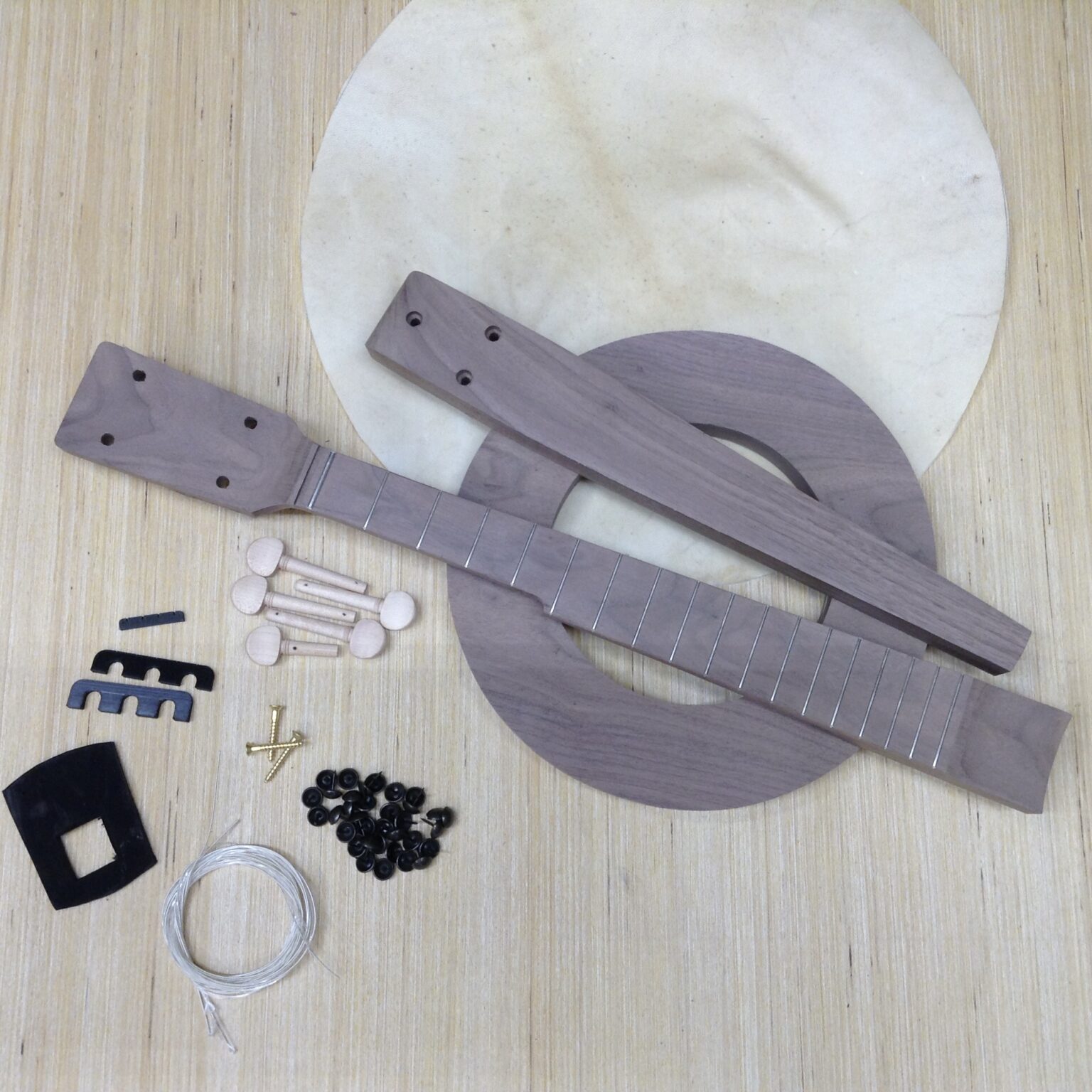 Gourd Banjo Kit (Banza) – Carver Banjos
