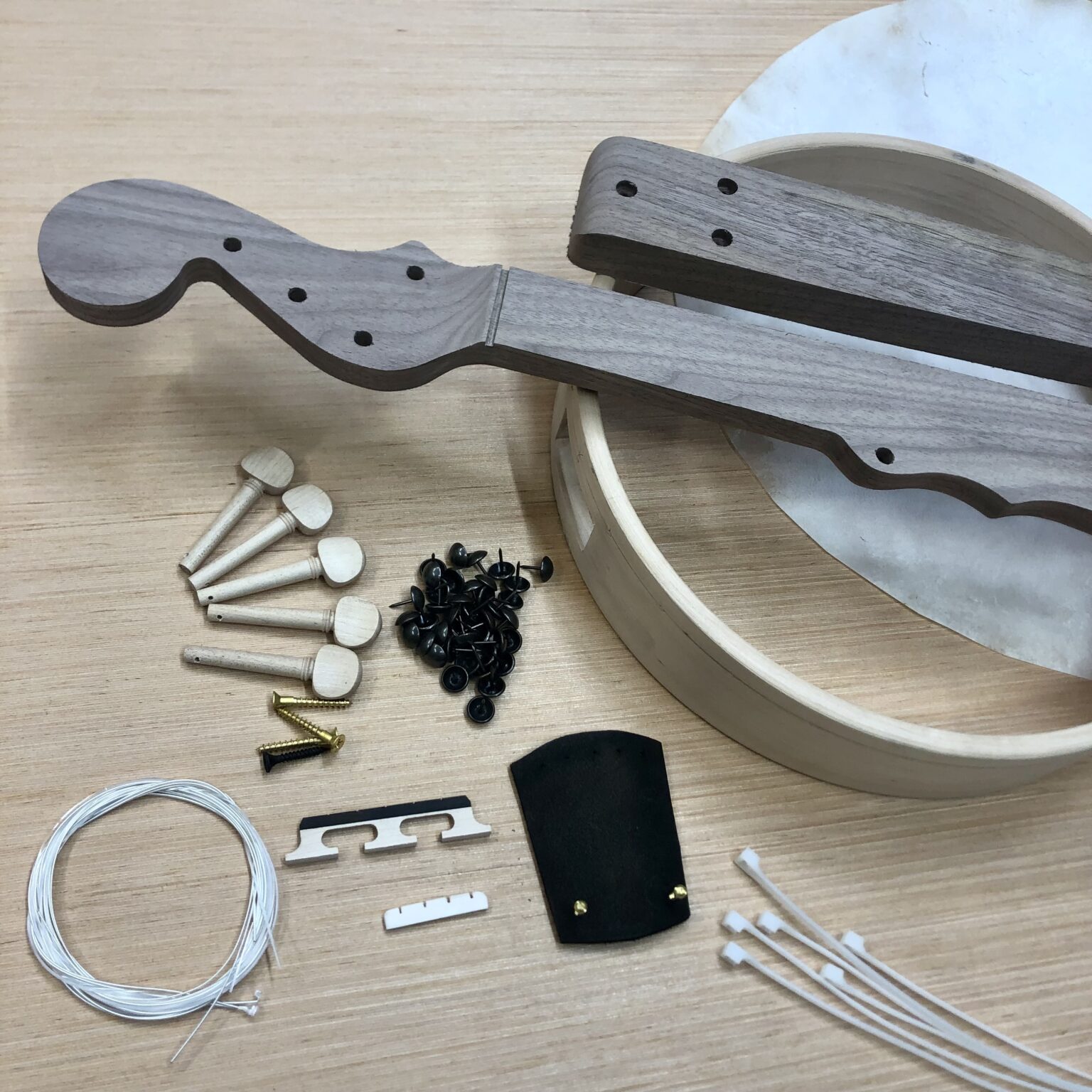 DIY Banjo Kits