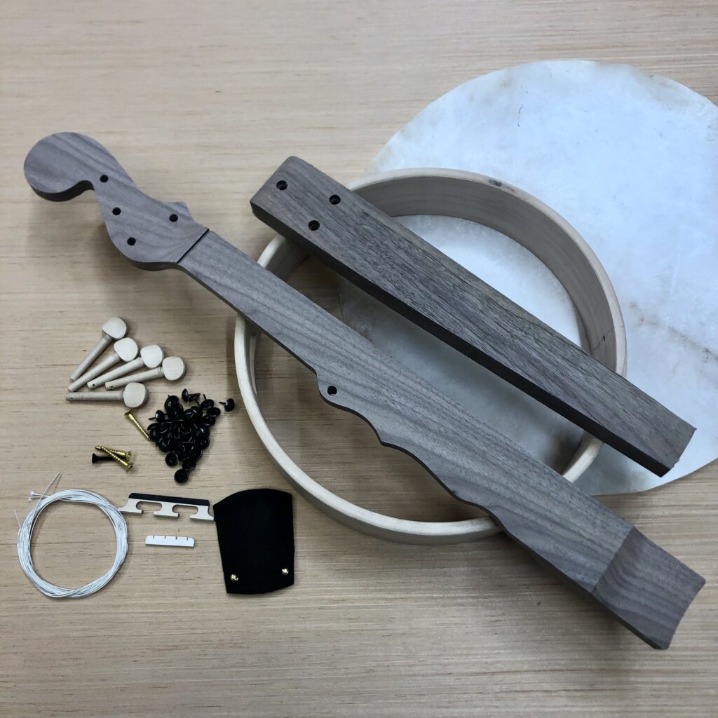 Minstrel Banjo Kit (Tackhead) – Carver Banjos