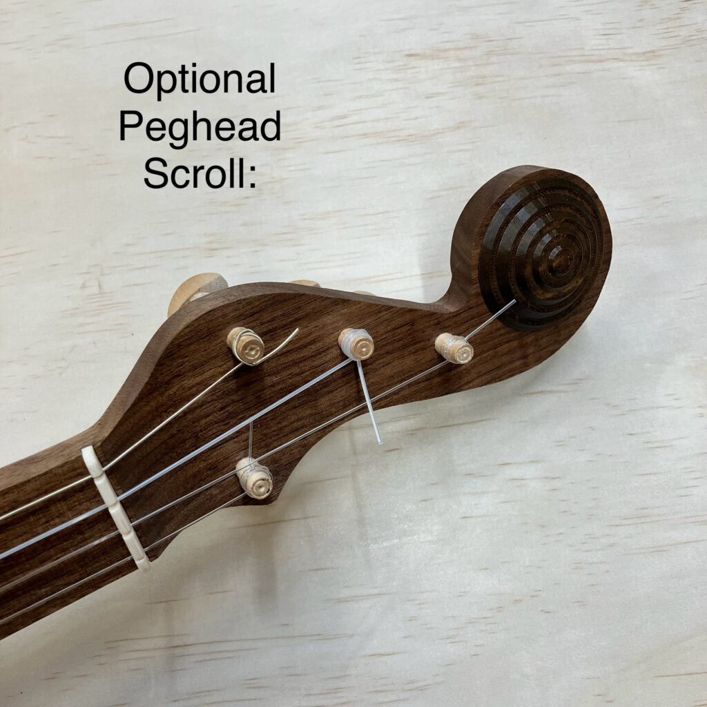 Minstrel Banjo Kit (Tackhead) – Carver Banjos