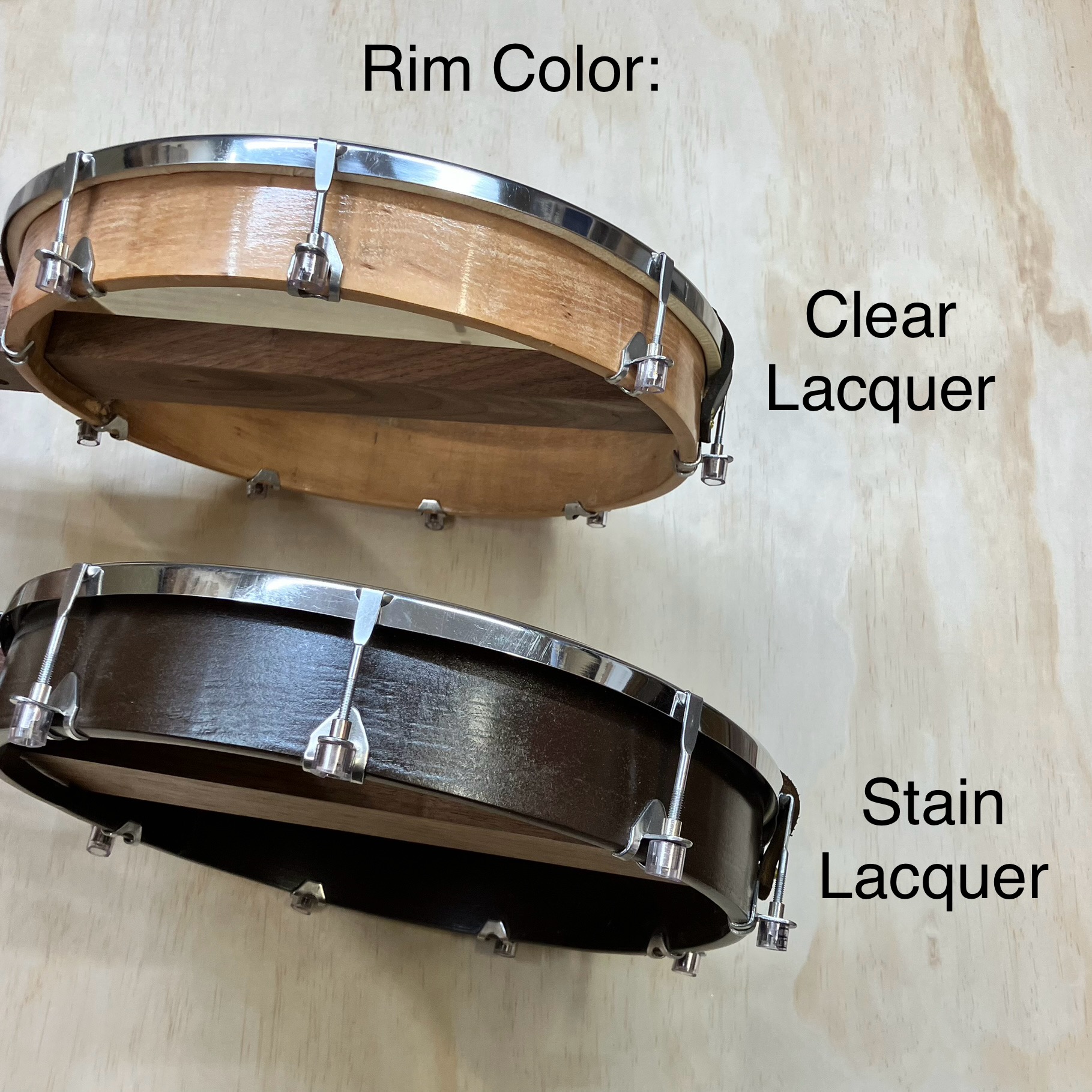 Minstrel Banjo Kit (with Rim Hardware) – Carver Banjos