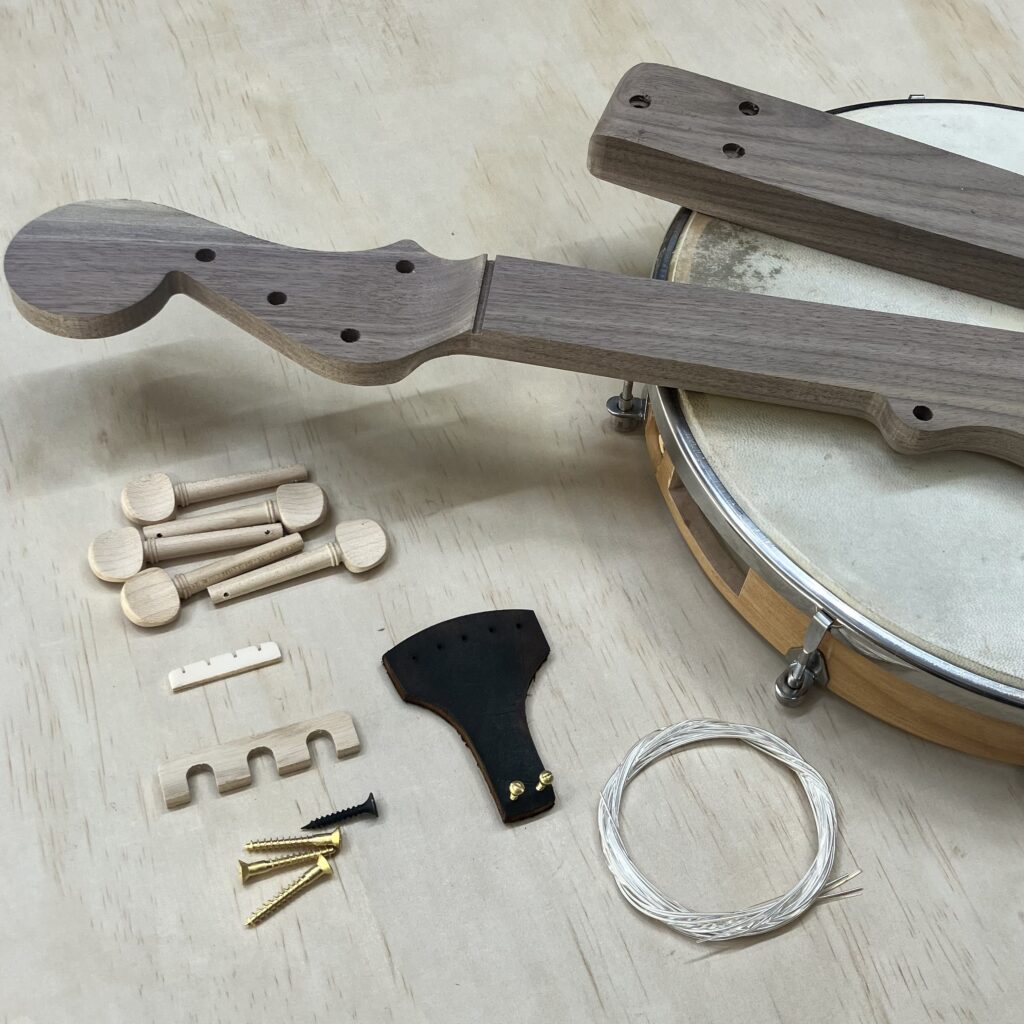 Gourd Banjo Kit (Banza) – Carver Banjos