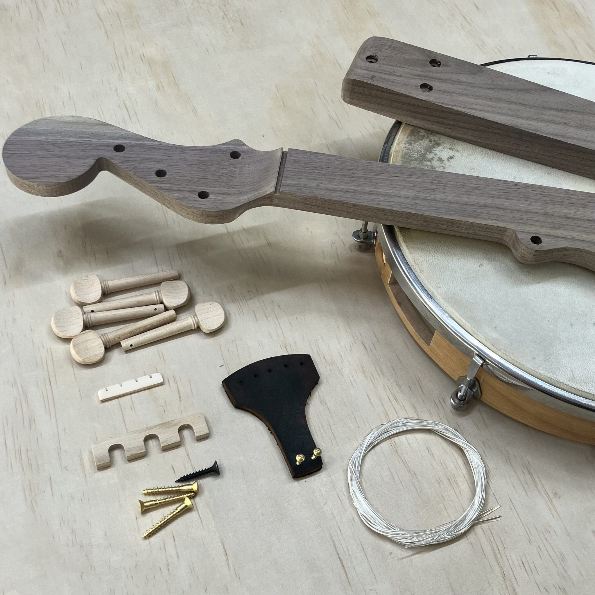 Gourd Banjo Kit (Banza) – Carver Banjos