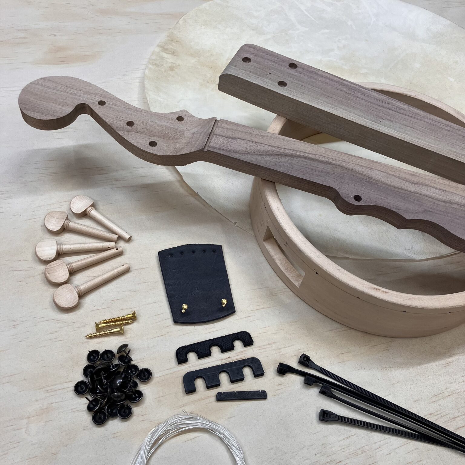 DIY Banjo Kits