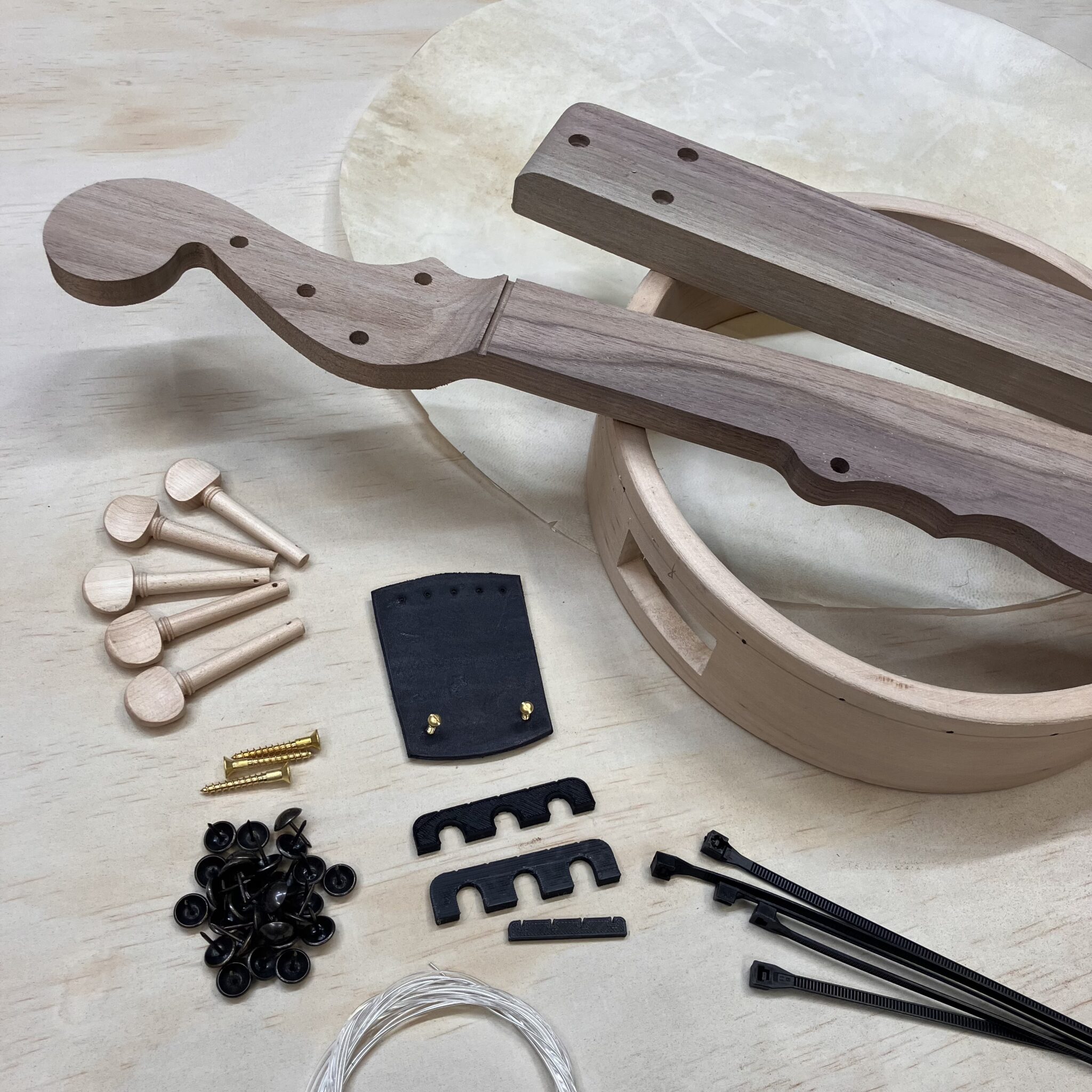 Mountain Banjo Kit – Carver Banjos