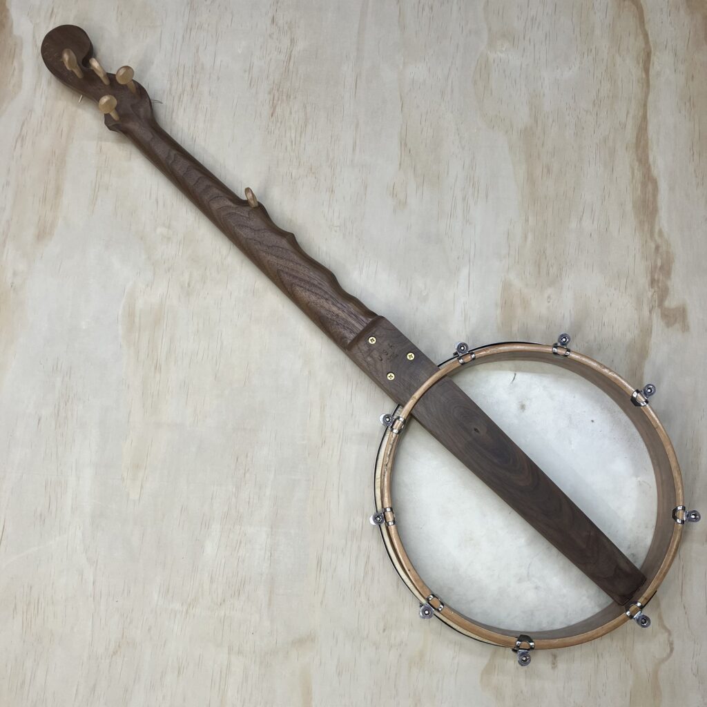 Minstrel Banjo Kit (with Rim Hardware) – Carver Banjos