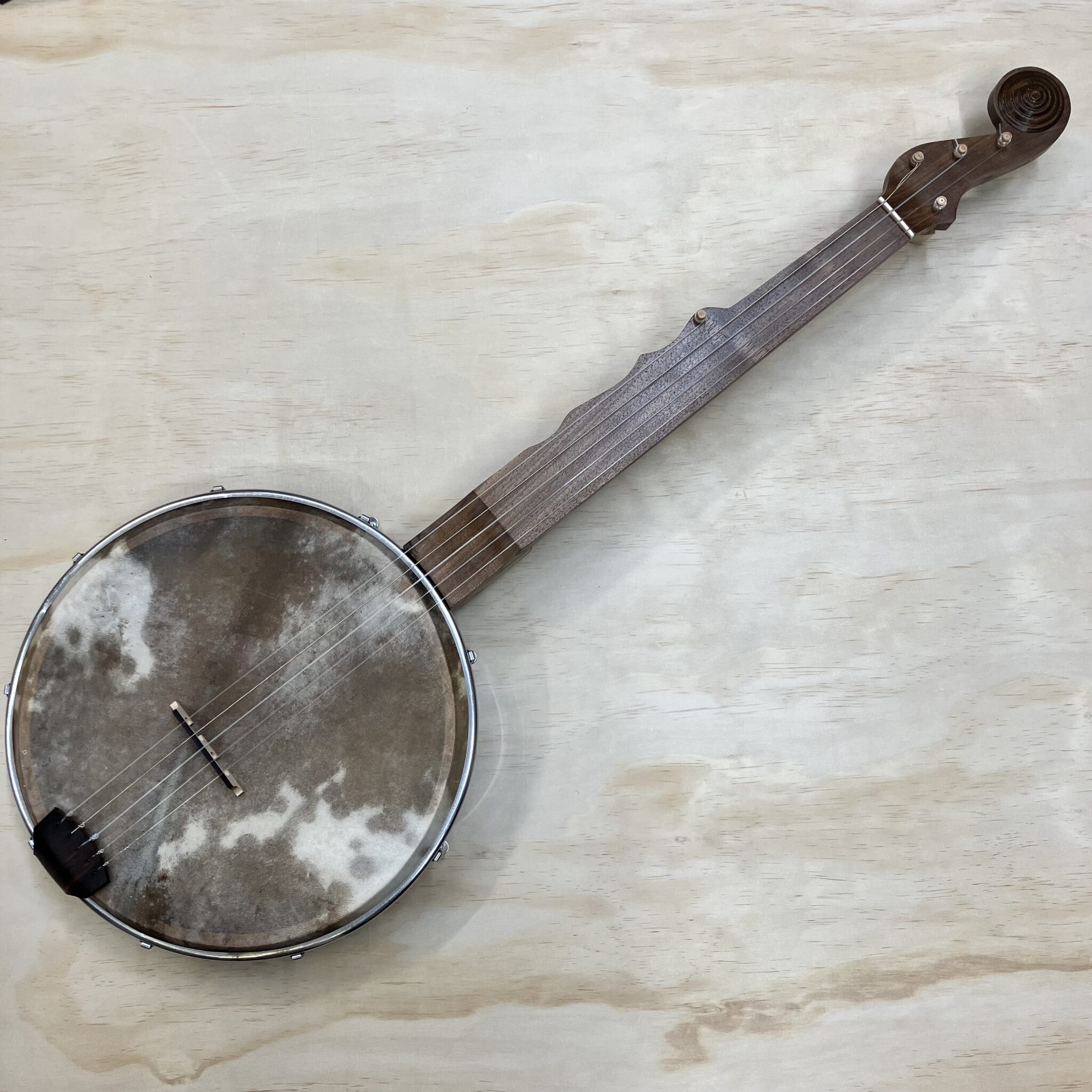 Minstrel Banjo Kit (with Rim Hardware) – Carver Banjos