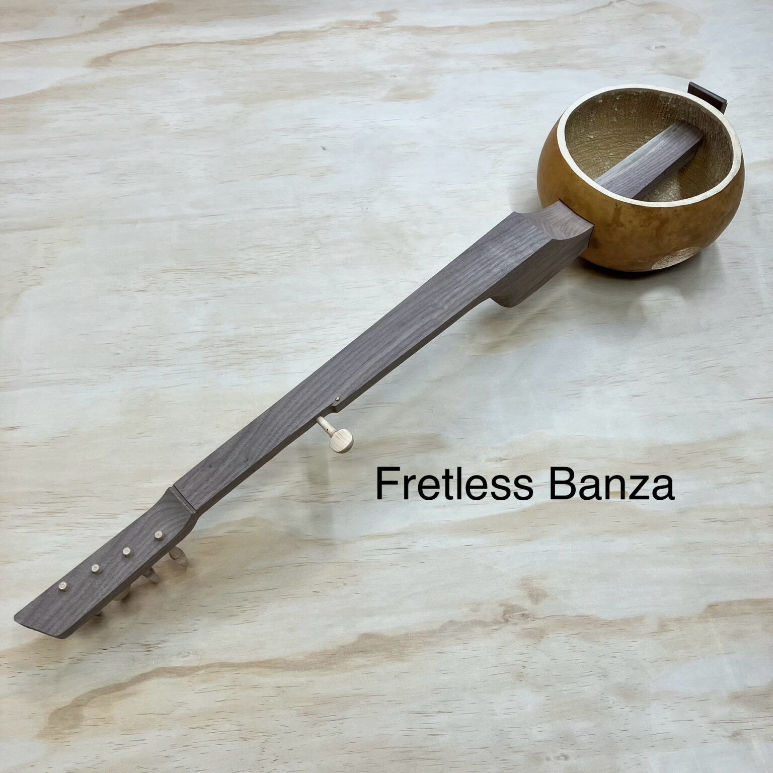 Gourd Banjo Kit (Banza) – Carver Banjos