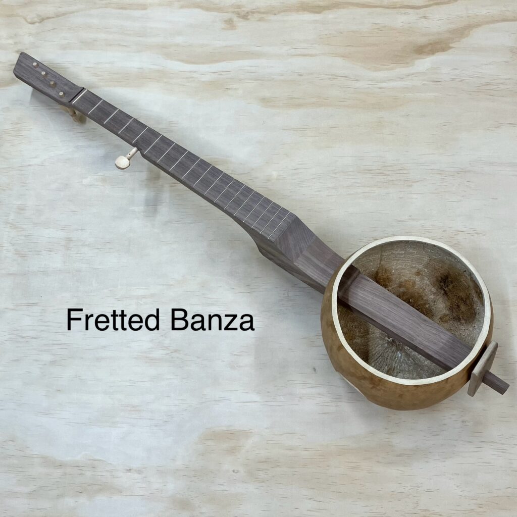 Gourd Banjo Kit (Banza) – Carver Banjos