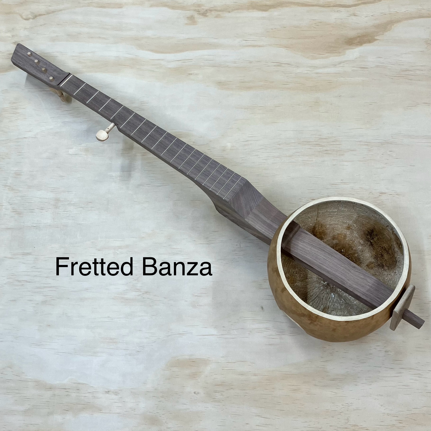 Gourd Banjo Kit (Banza) – Carver Banjos