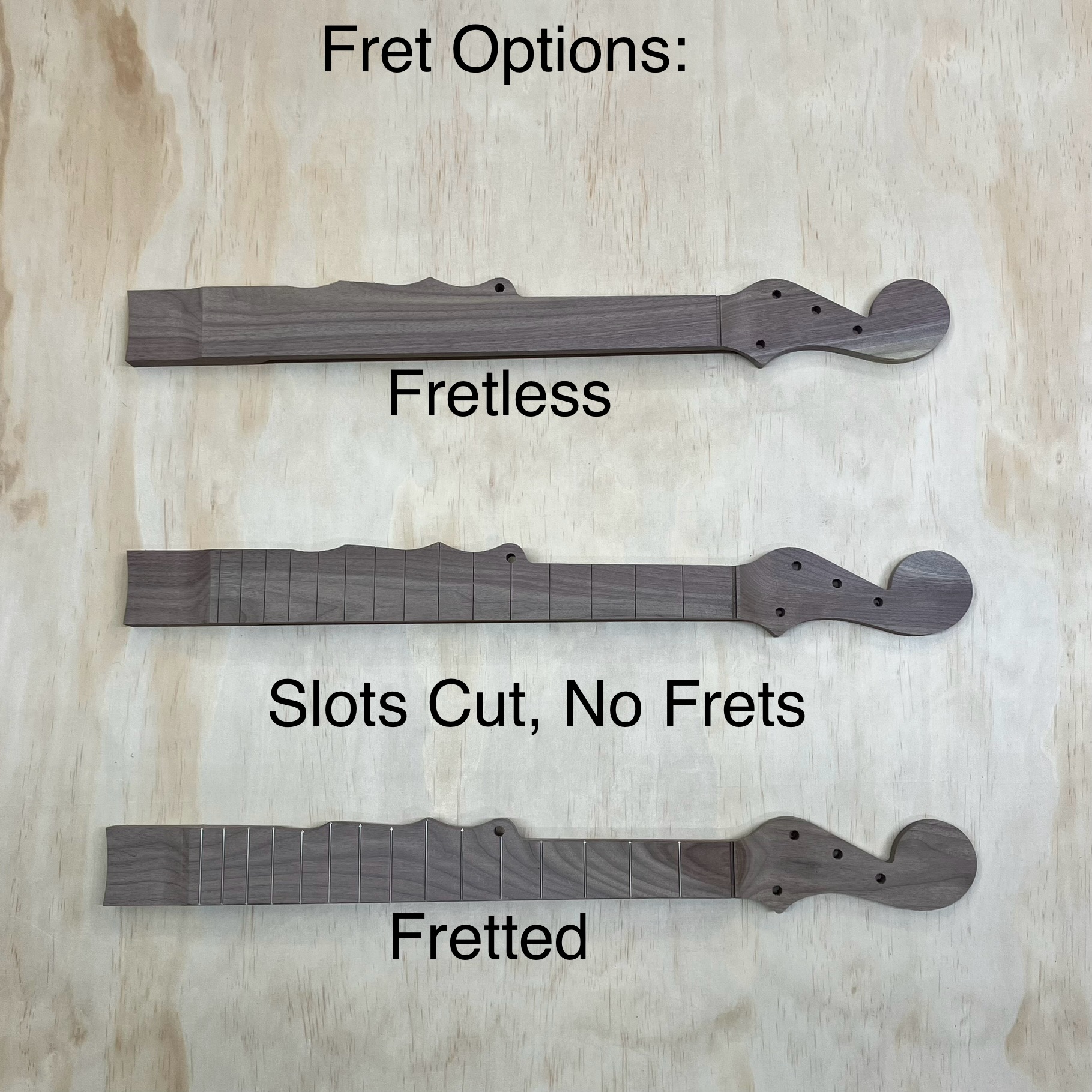 Minstrel Banjo Kit (Tackhead) – Carver Banjos