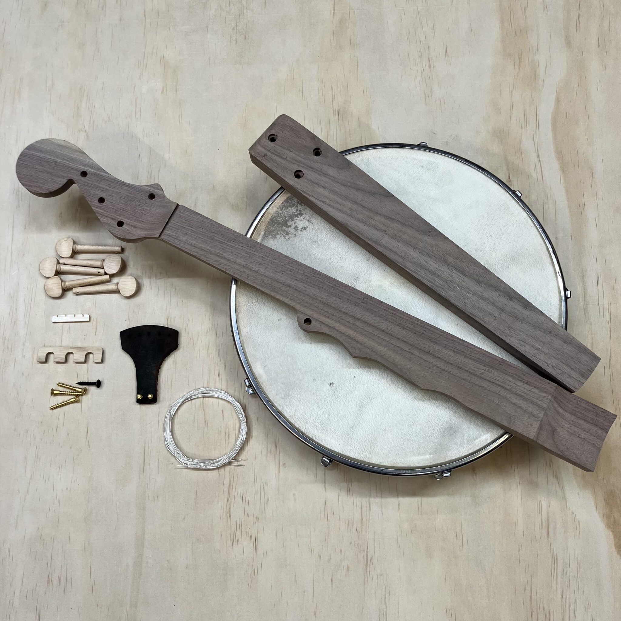 Minstrel Banjo Kit (with Rim Hardware) – Carver Banjos
